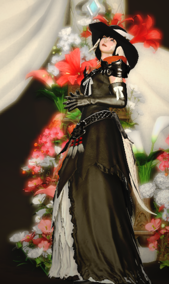 Elegy of the Crimson Garden | Eorzea Collection