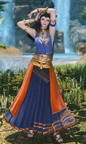 Tangerine Sunset | Eorzea Collection