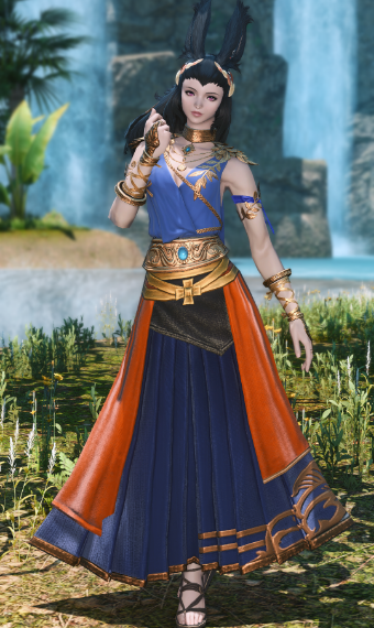 Tangerine Sunset | Eorzea Collection