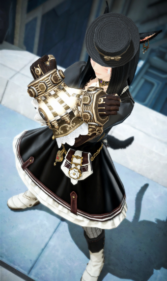 Tea Dress and Steam Fist! | Eorzea Collection