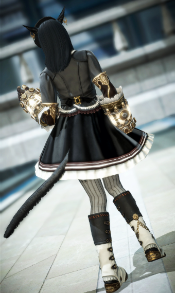 Tea Dress and Steam Fist! | Eorzea Collection