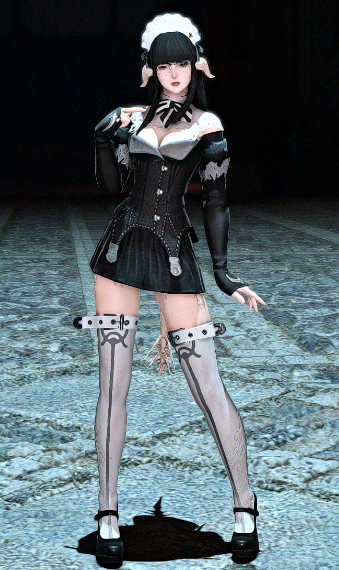 Gothic Maid | Eorzea Collection