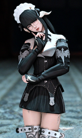 Gothic Maid | Eorzea Collection