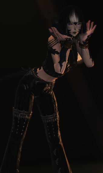 Dancer in Black | Eorzea Collection