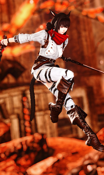 Survey Corps | Attack On Titan | Eorzea Collection
