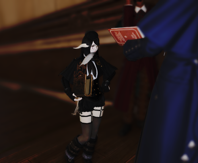 Devoted Scholar | Eorzea Collection