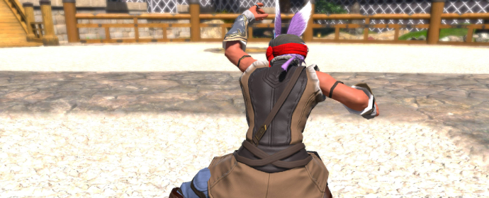 Etrian Odyssey 3 (EO3) Male Ninja | Eorzea Collection