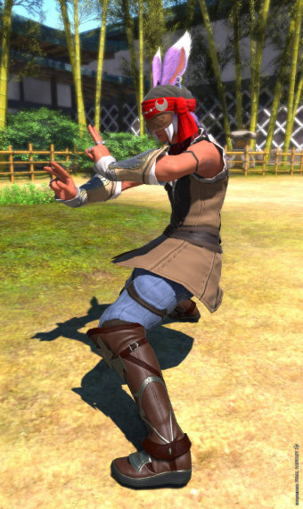 Etrian Odyssey 3 (EO3) Male Ninja | Eorzea Collection