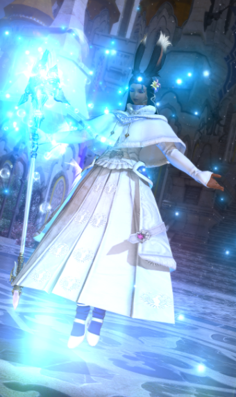Holy in Snow | Eorzea Collection