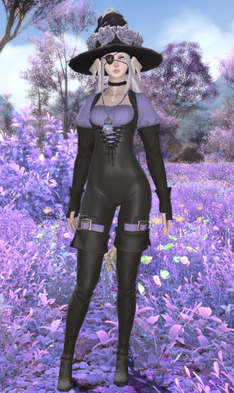 Lavender Hexe | Eorzea Collection