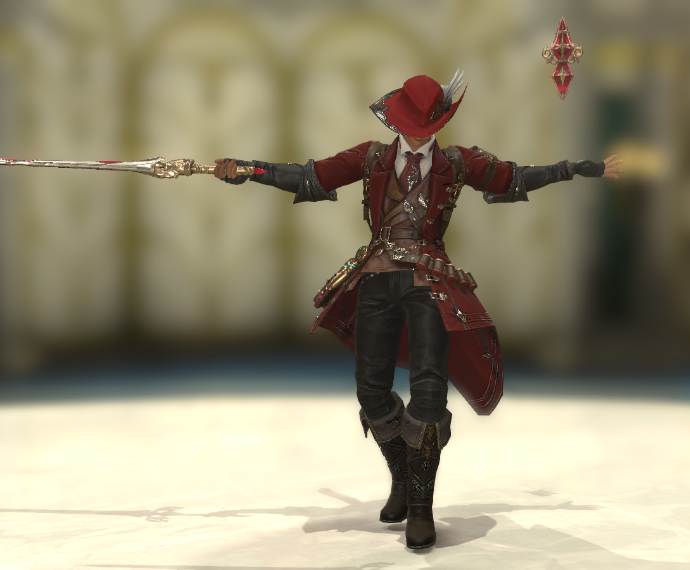 Red Muskateer | Eorzea Collection
