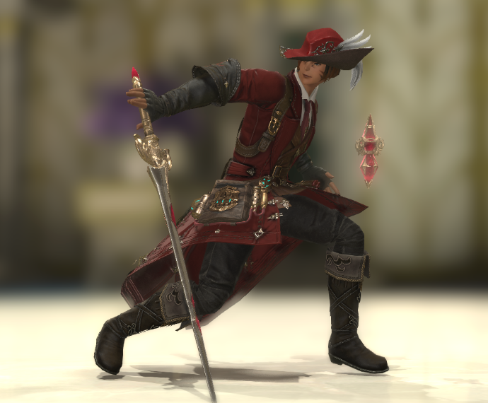 Red Muskateer | Eorzea Collection