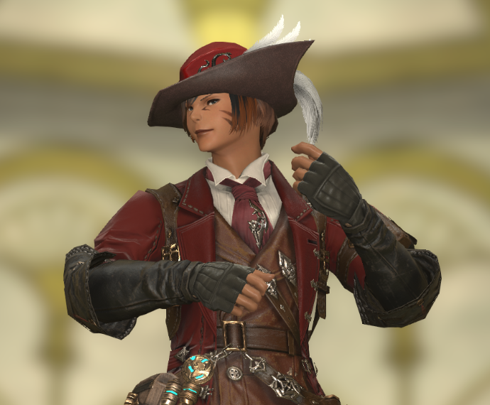 Red Muskateer | Eorzea Collection