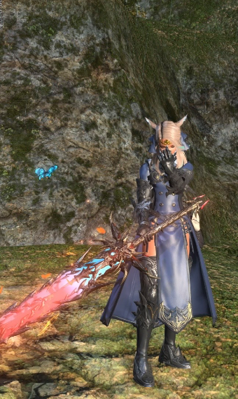 Blue shadow | Eorzea Collection