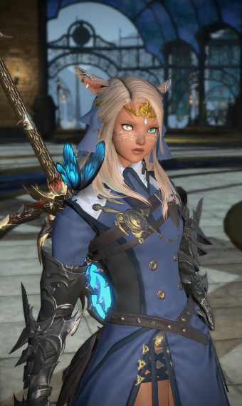 Blue shadow | Eorzea Collection