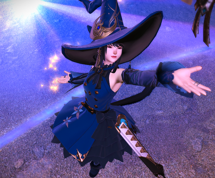 Little Blue Witch | Eorzea Collection