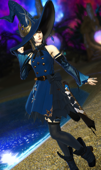 Little Blue Witch | Eorzea Collection