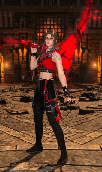 Red Rage | Eorzea Collection