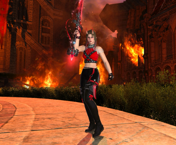 Red Rage | Eorzea Collection