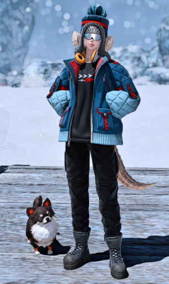 Ski Resort Fun: Alainn | Eorzea Collection