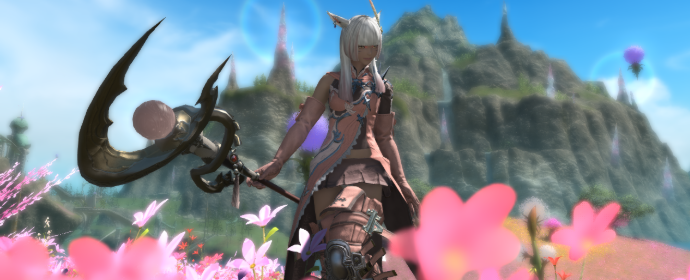 Pink Princess Warrior | Eorzea Collection