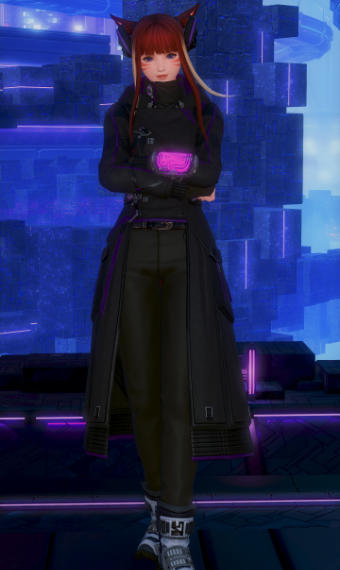 Cyber Grl | Eorzea Collection