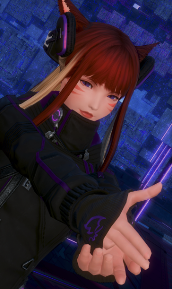 Cyber Grl | Eorzea Collection