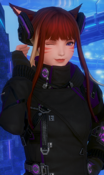 Cyber Grl | Eorzea Collection