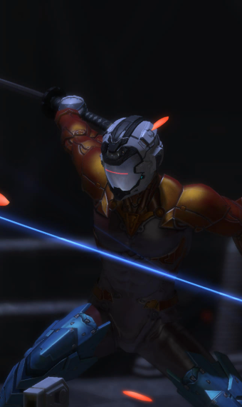 Cyborg Ninja (Gray Fox: MGS) | Eorzea Collection