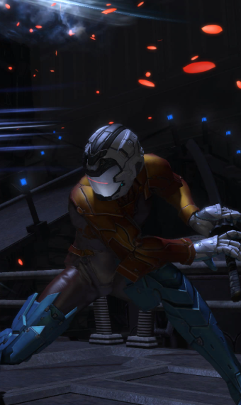 Cyborg Ninja (Gray Fox: MGS) | Eorzea Collection