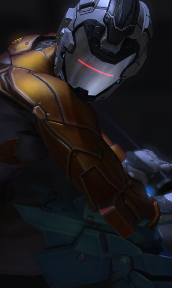Cyborg Ninja (Gray Fox: MGS) | Eorzea Collection