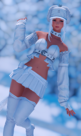 Frosty Doll | Eorzea Collection