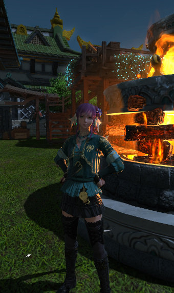 Caster of Spells & Jewelry | Eorzea Collection