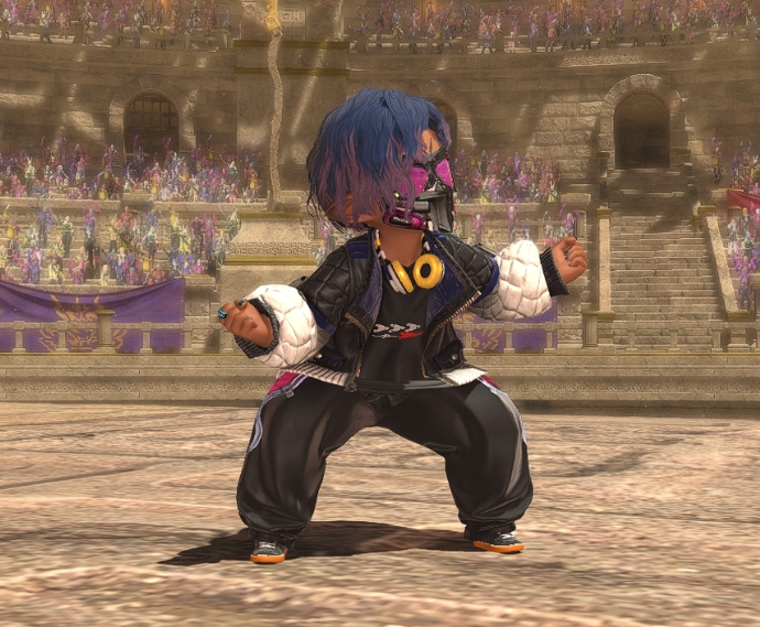 Masked Fighter | Eorzea Collection