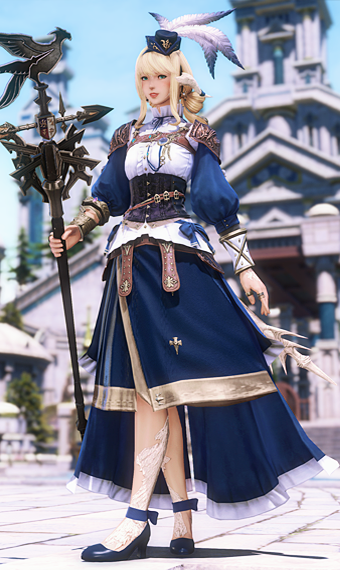 Weather Lady | Eorzea Collection