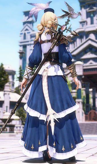 Weather Lady | Eorzea Collection
