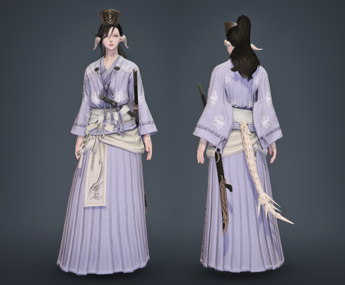 Lone Cloud | WWM | Eorzea Collection