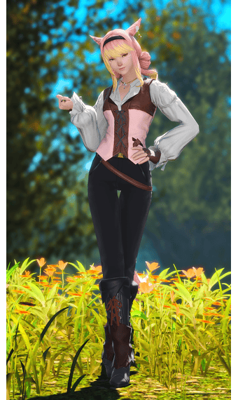 princess adventurer | Eorzea Collection