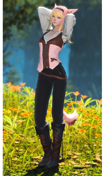princess adventurer | Eorzea Collection