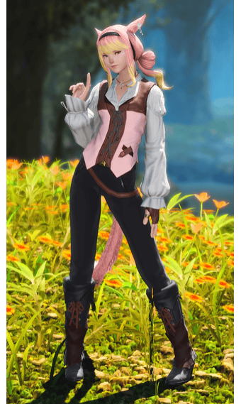 princess adventurer | Eorzea Collection