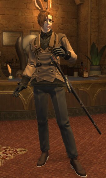 Philip (Library of Ruina) | Eorzea Collection