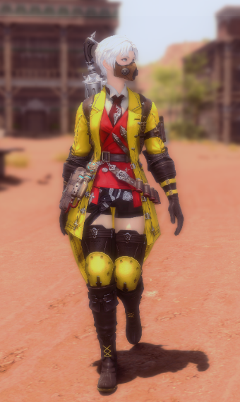 Yellow Jacket | Eorzea Collection