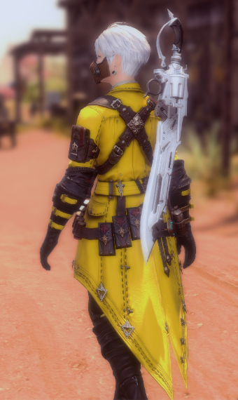 Yellow Jacket | Eorzea Collection