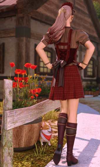 Cinnamon Girl | Eorzea Collection