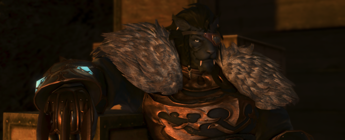 Grimclaw (Monk) | Eorzea Collection