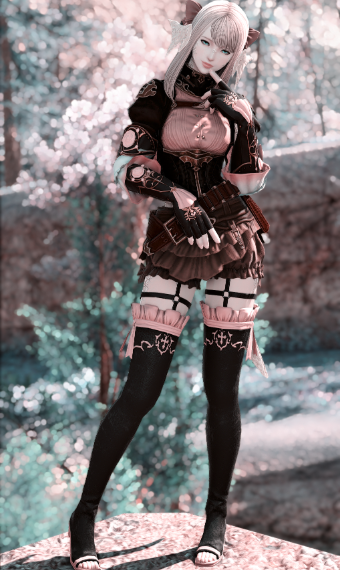 Dusty Rose | Eorzea Collection