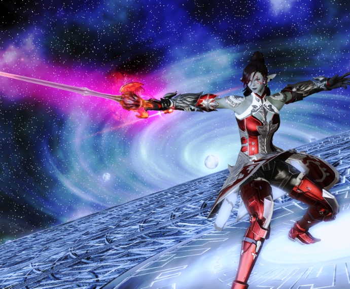 Ruby Techno-Fencer | Eorzea Collection