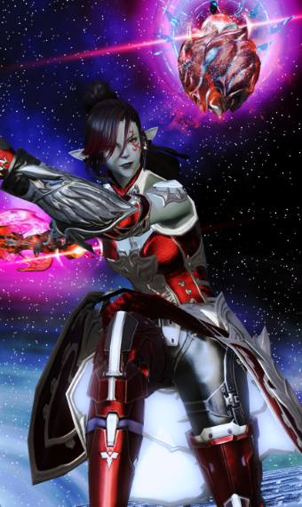 Ruby Techno-Fencer | Eorzea Collection
