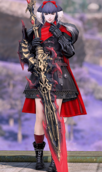 Bled Out Fantasy | Eorzea Collection