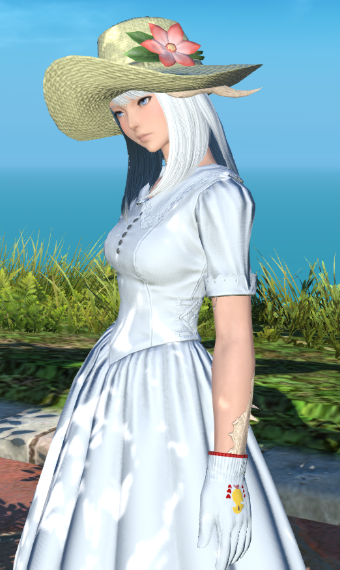 Seaside stroll | Eorzea Collection